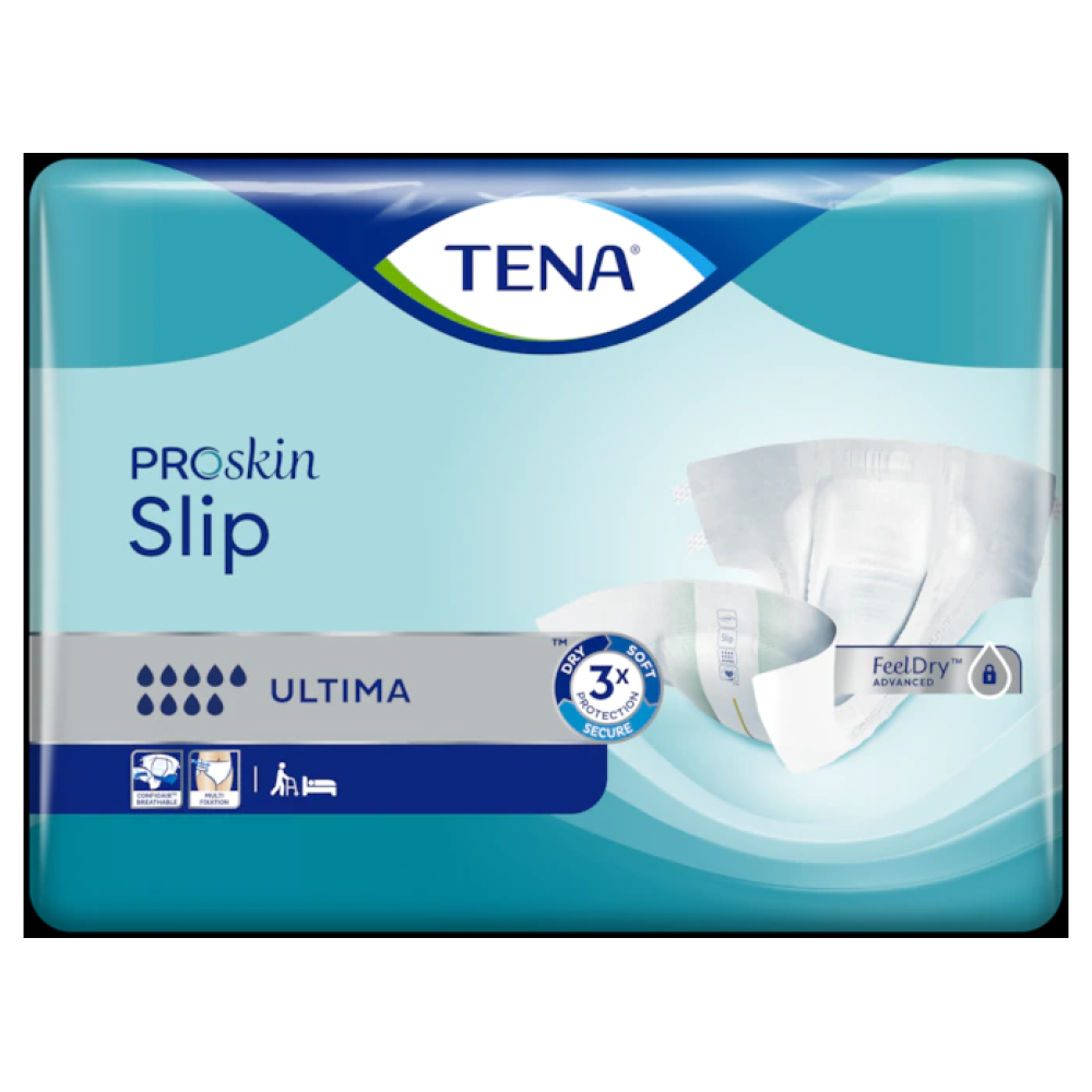 Tena Proskin Slip Ultima M - 21 Pannoloni A Mutandina | Farmacie Vigorito